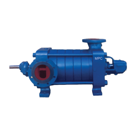 MULTI-STAGE HIGH PRESSURE CENTRIFUGAL PUMP – MPC